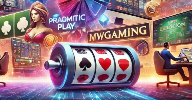 Top Game Providers 2025 for Casino Games at MWGaming